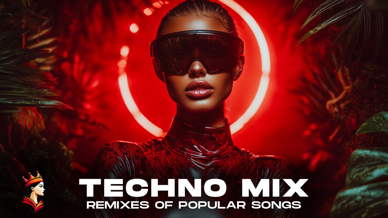 TECHNO MIX 2025 👸🏻 REMIXES OF POPULAR SONGS 👸🏻 ONLY TECHNO BANGERS ...