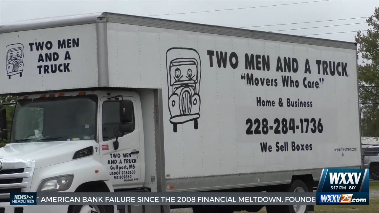 Two Men and a Truck helping mothers in need with Movers for Moms ...