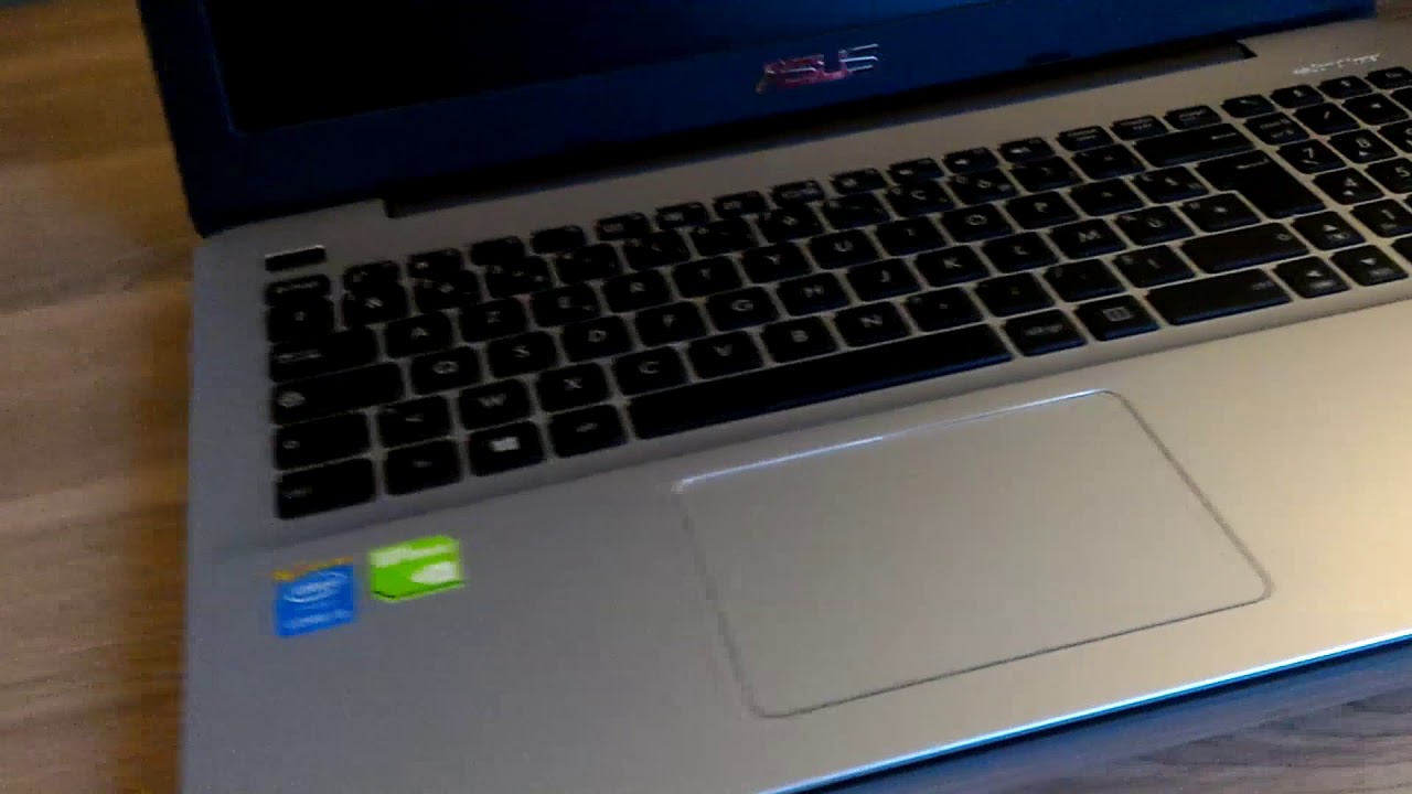 Unboxing ASUS R511LJ-XO1482T - YouTube