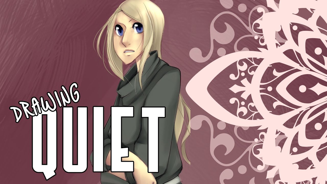 Drawing Quiet || Paint Tool SAI - YouTube