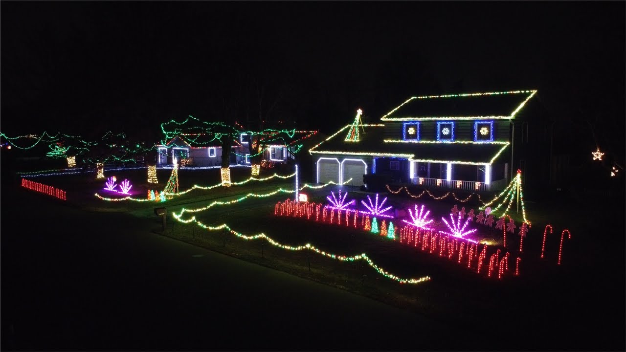 Beyond Christmas Lights 2022 Christmas Show - YouTube