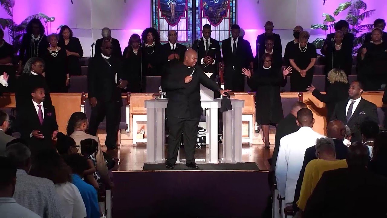 June 1st, 2025 Union Baptist Church -Bishop Sir Walter L. Mack Jr ...