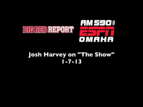 Big Red Report's Josh Harvey on "The Show" (1-7-13).mp4 - YouTube
