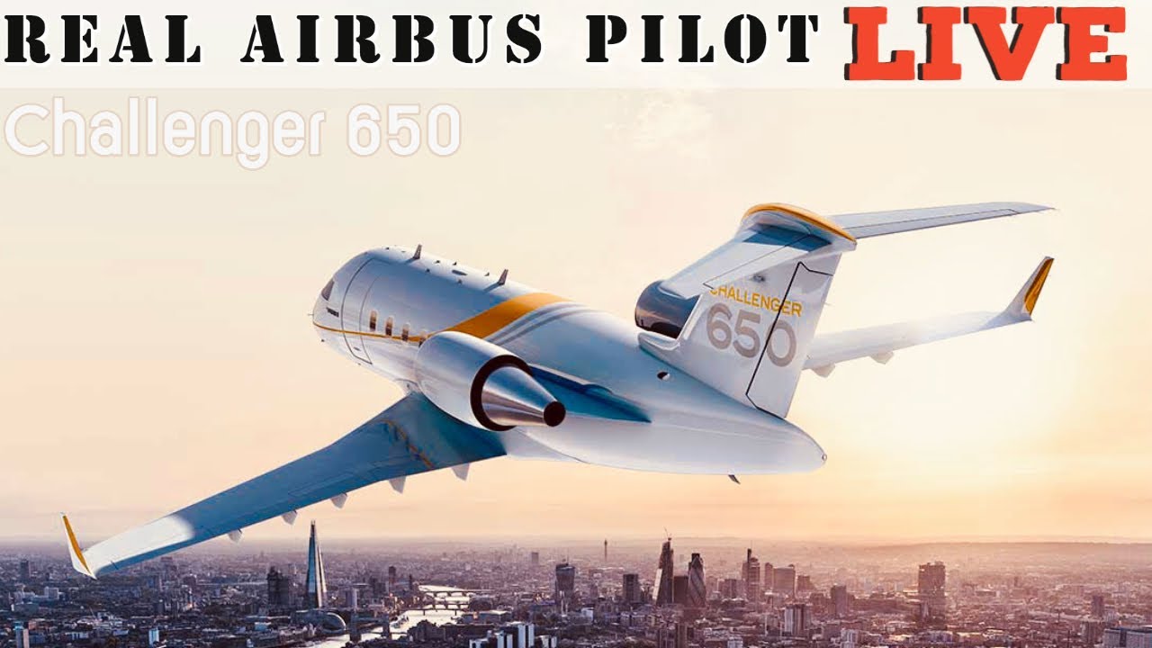 HotStart CL650 | Real Corporate Pilot | Most Advanced Aircraft Ever ...