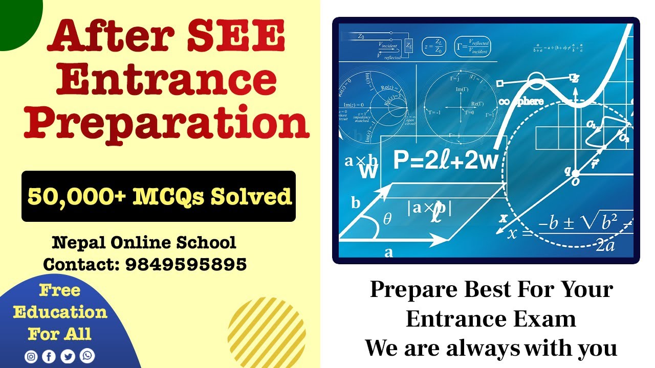 CTEVT Preparation Class | After SEE Preparation Class | Diploma ...