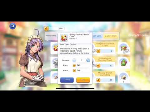 Buka Spring Festival Fashion Chest ! Komplit set Spring Costume and attribute costume.Ragnarok M SEA