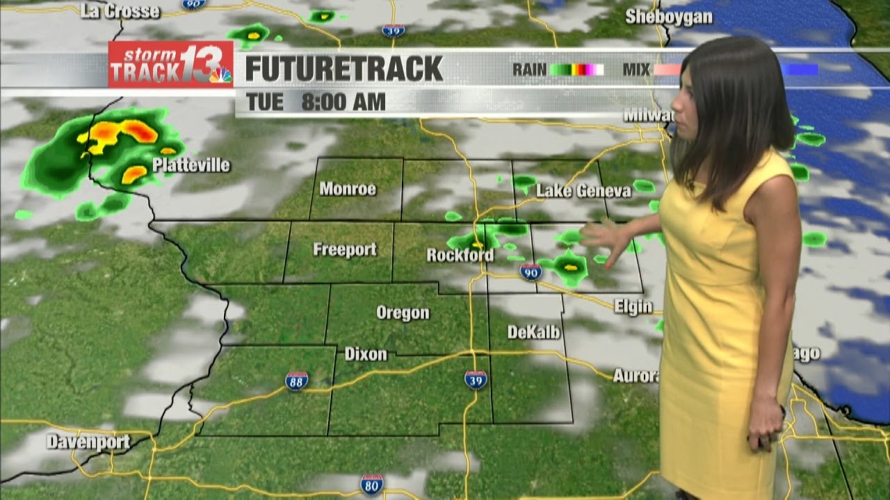 Great summer weather kicks off our Monday - YouTube