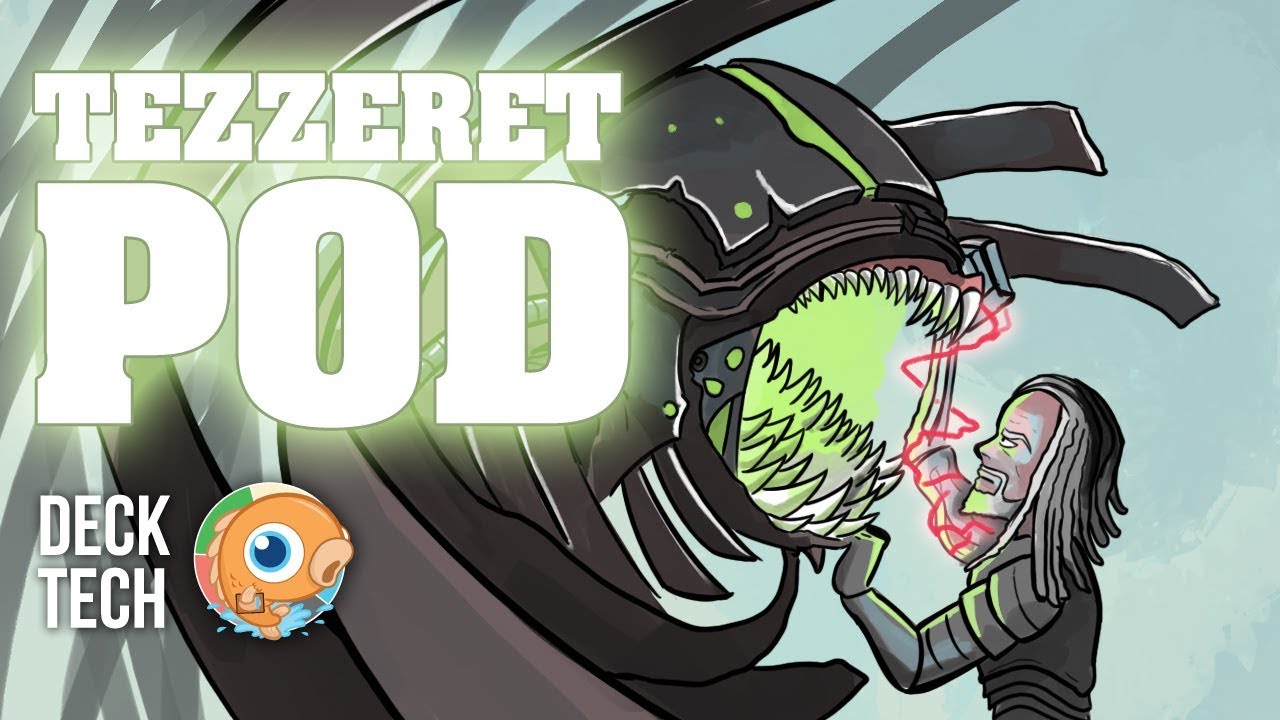 Instant Deck Tech: Tezzeret Pod (Legacy) - YouTube
