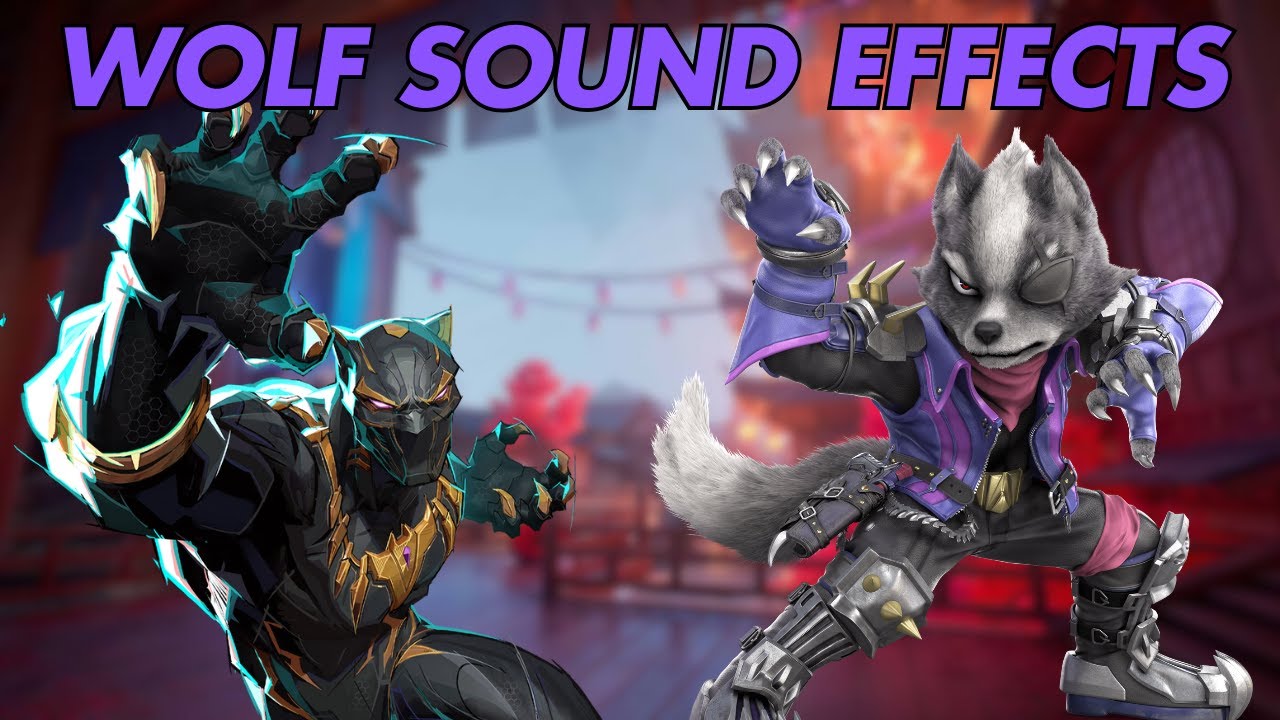 Wolf Sound Effect Mod for Black Panther | Marvel Rivals - YouTube
