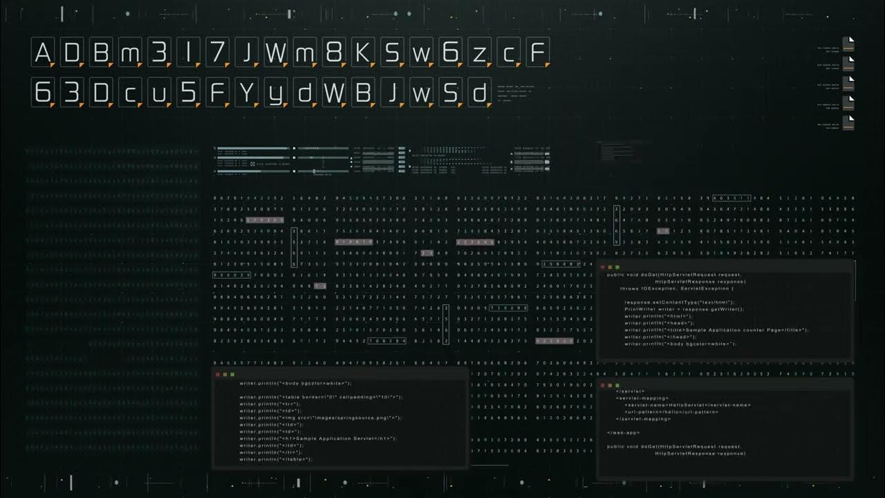 Epic 4K Hacking Screen Display | Watch a Master Hacker at Work 💻 - YouTube