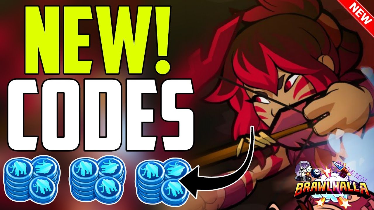 All New!! BRAWLHALLA REDEEM CODES 2024 - BRAWLHALLA CODES 2024 - CODES ...