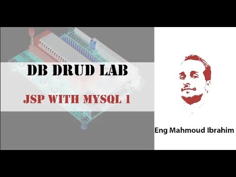 Database CRUD operations using JSP and MYSQL Session 2 2023 - YouTube