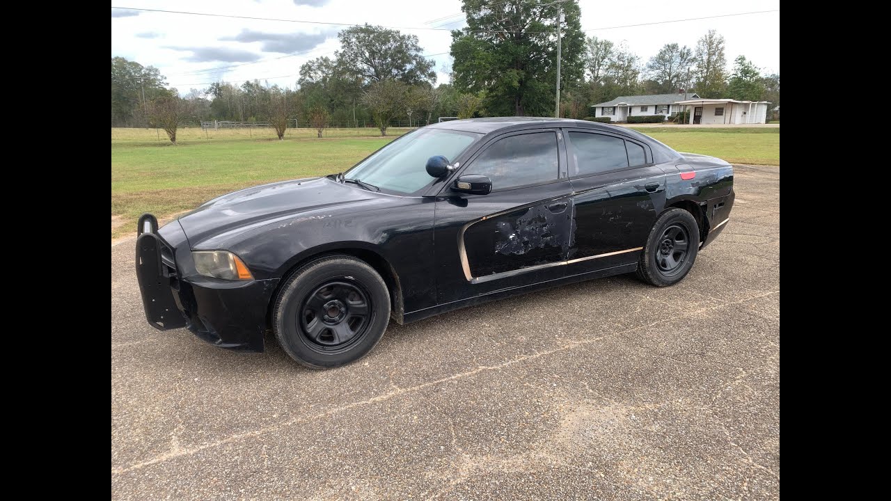 2013 Dodge Charger 4 Door Police Interceptor (136,735 Miles) - YouTube