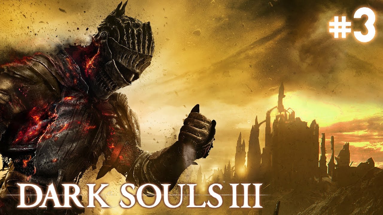 Dark Souls III - Part 3 - Firelink Shrine - YouTube