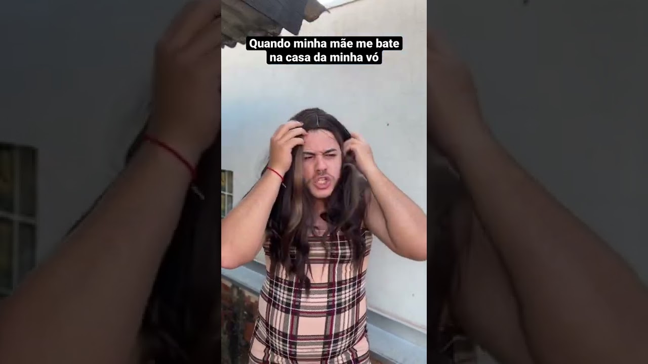 Quando Minha MÃe Me Bate Na Casa Da Minha VÓ Part 2 Shorts Youtube