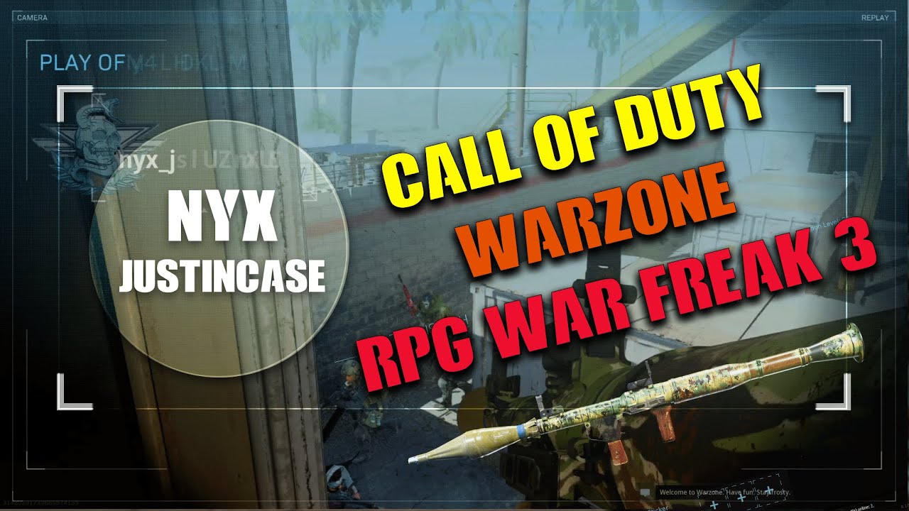 Call of Duty: Warzone RPG WAR FREAK 3 - YouTube