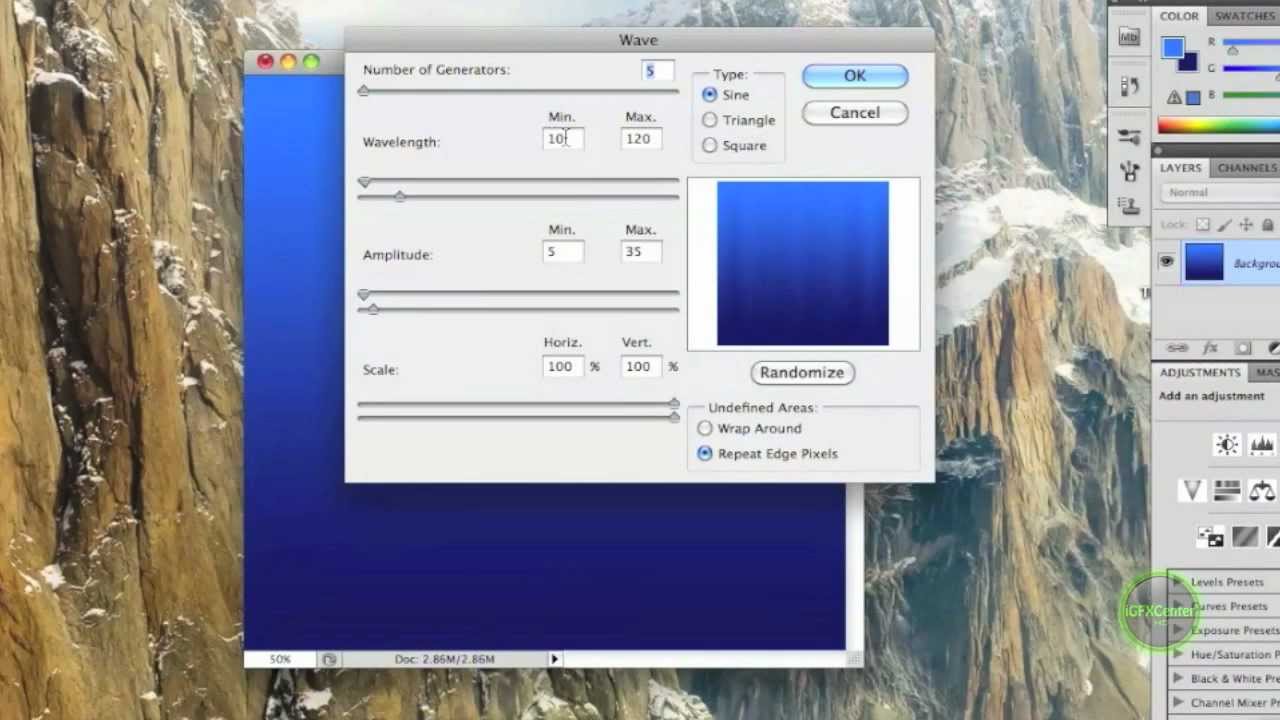 How To Make Stripes In Adobe Photoshop YouTube How To Make Stripes In Adobe Photoshop YouTube