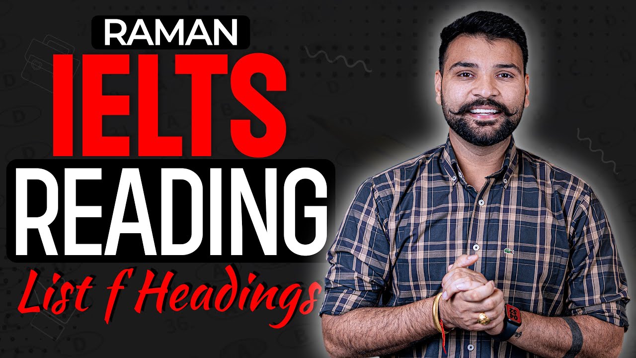 IELTS Reading: List of Heading, MCQ & True/False Questions - Expert ...