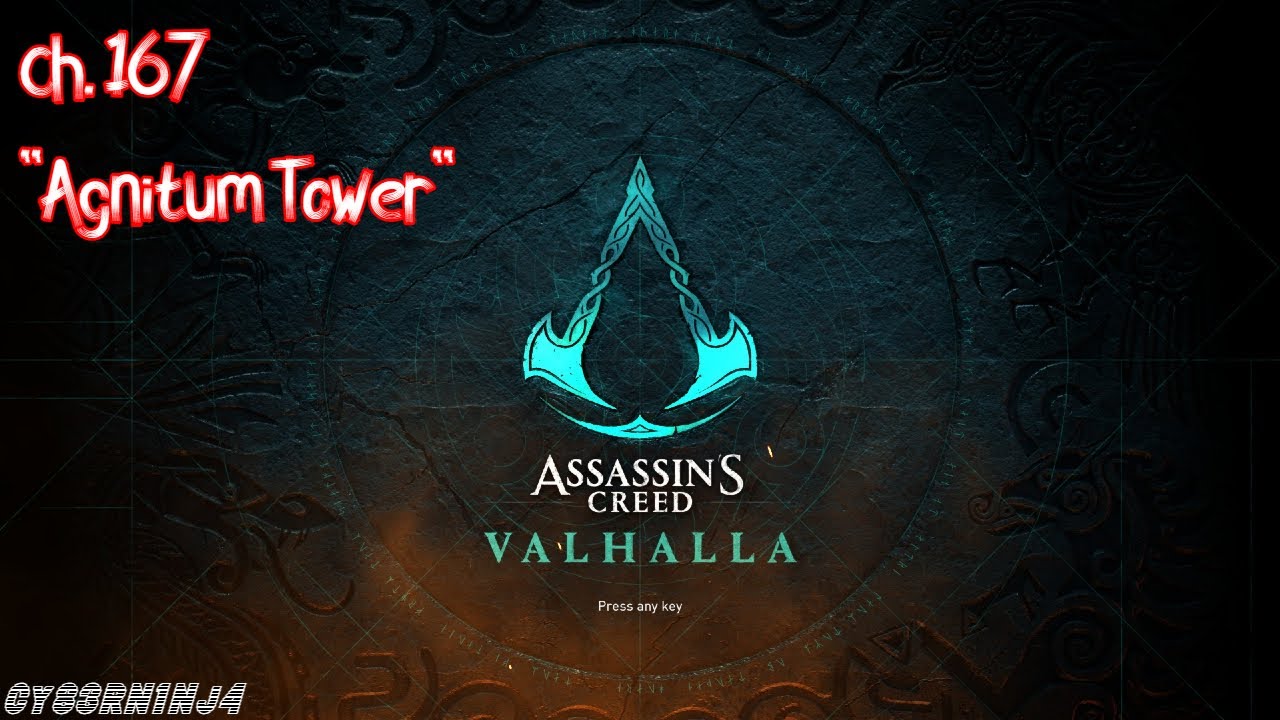 Assassin's Creed Valhalla | Ch. 167 "Agnitum Tower" - YouTube