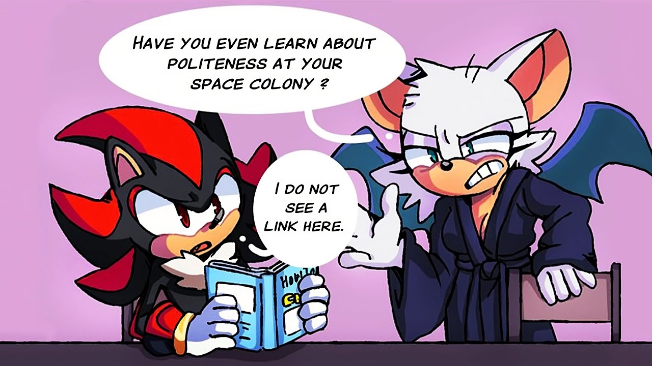 Not a Morning Bat - Team Dark Sonic Comic Dub Compilation - YouTube