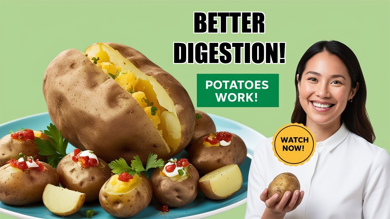 POTATOES Are the Secret to Better Digestion! - YouTube