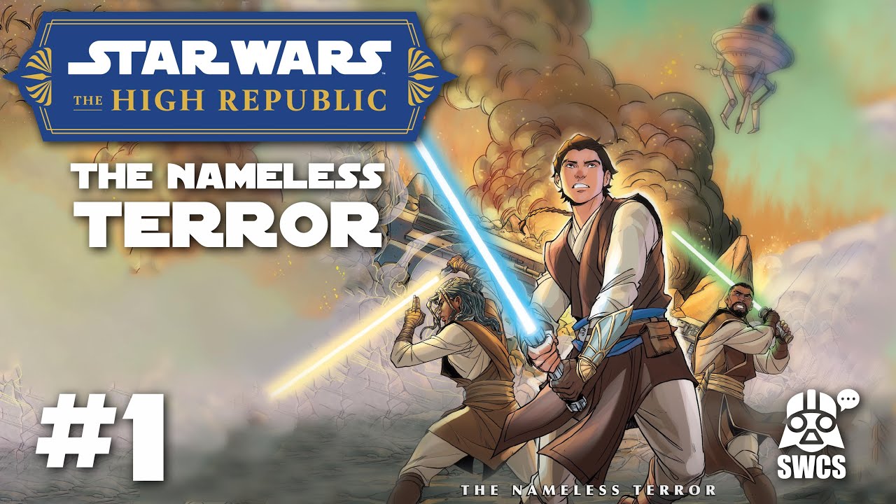 The Nameless Terror #1 | The High Republic Adventures | Star Wars ...