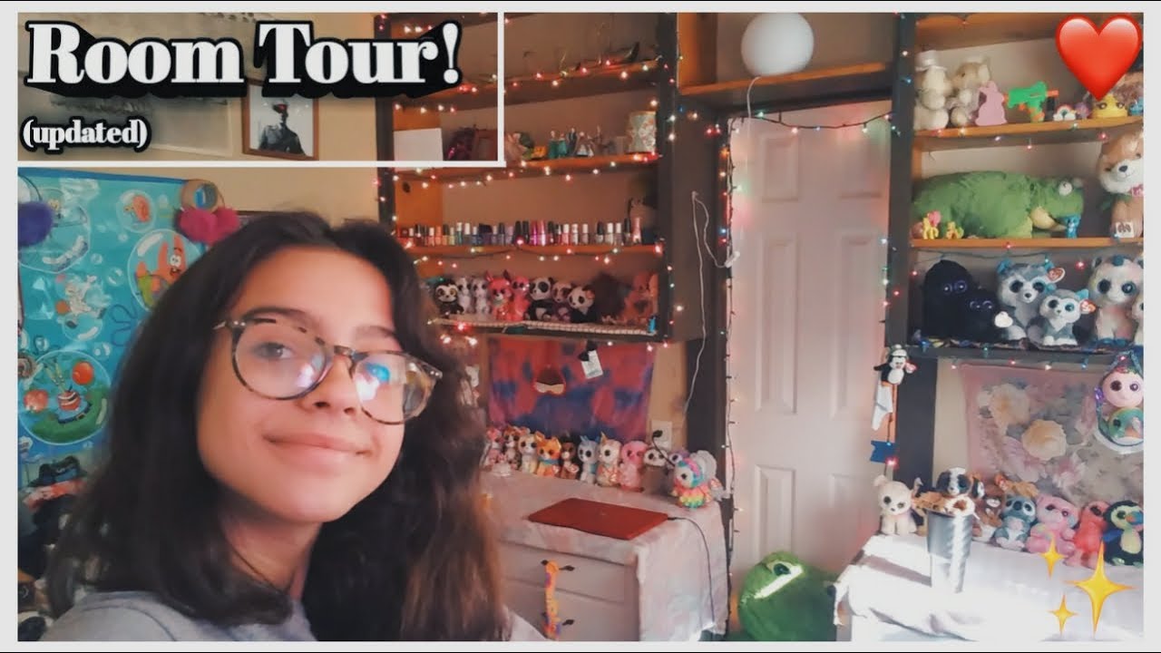 Room Tour! (UPDATED!) - YouTube