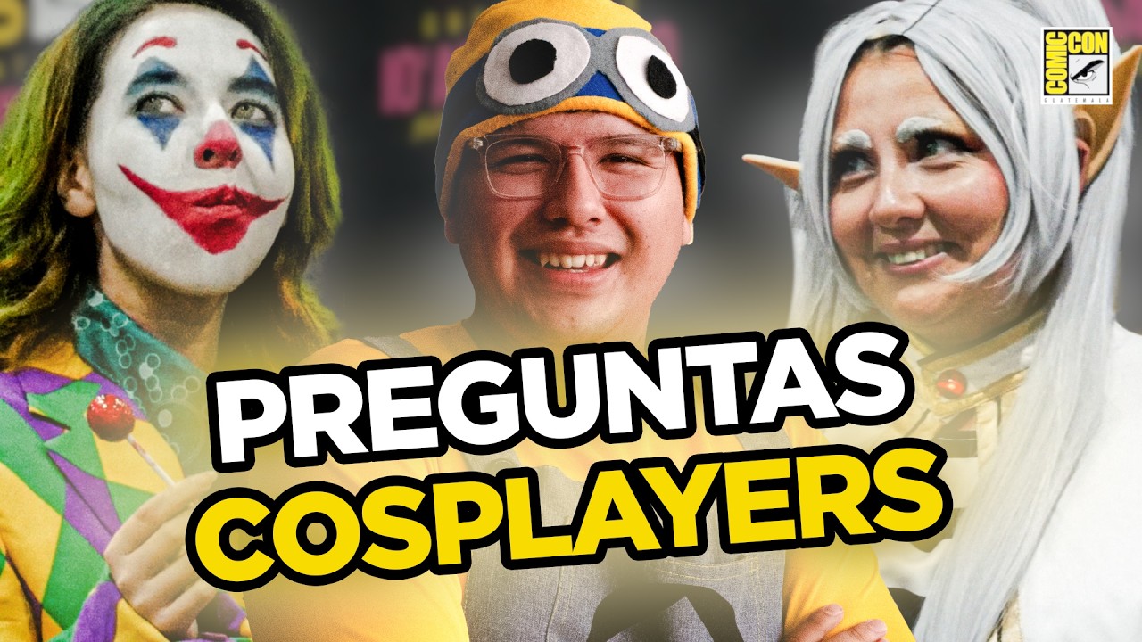 Tu EVENTO CANÓNICO COSPLAYER 🔥😨 - YouTube