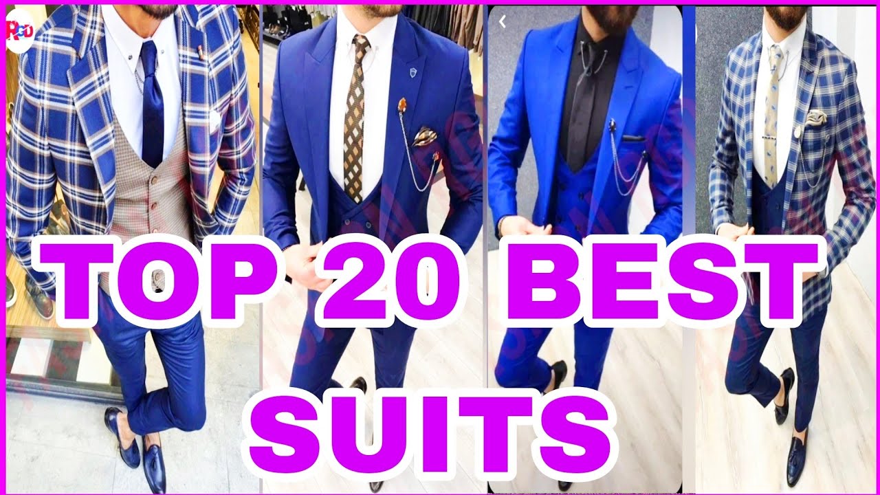 TOP 20 BEST LATEST SUITS Colour Combination For Men's | New Collection ...