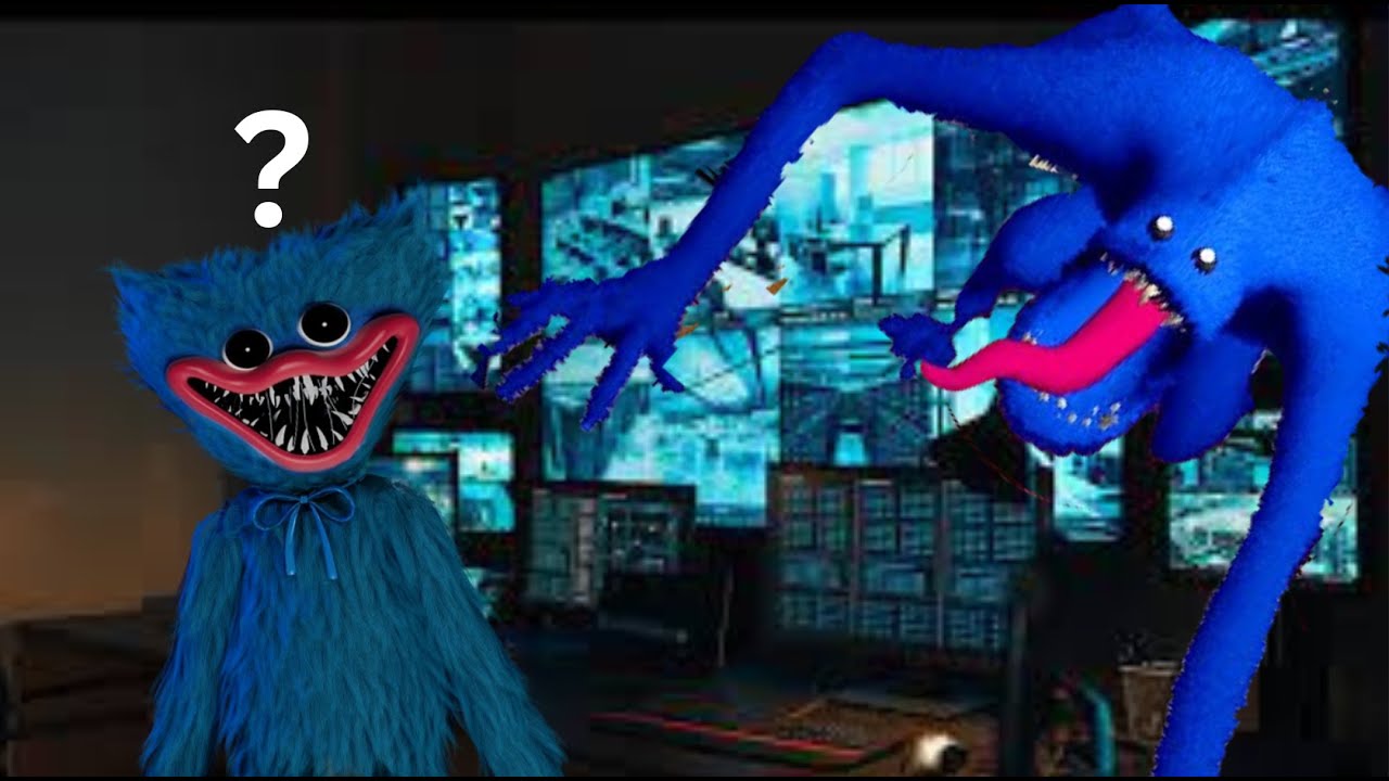 Looking at Poppy Playtime Security Cameras! ...kinda (Spectator) - YouTube