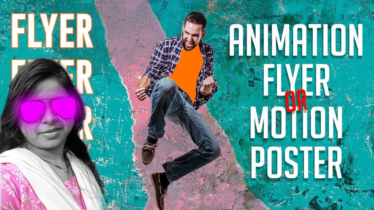 Motion Flyer 🔥 Motion Graphics After Effects Tutorial 🔥 Motion Flyer ...
