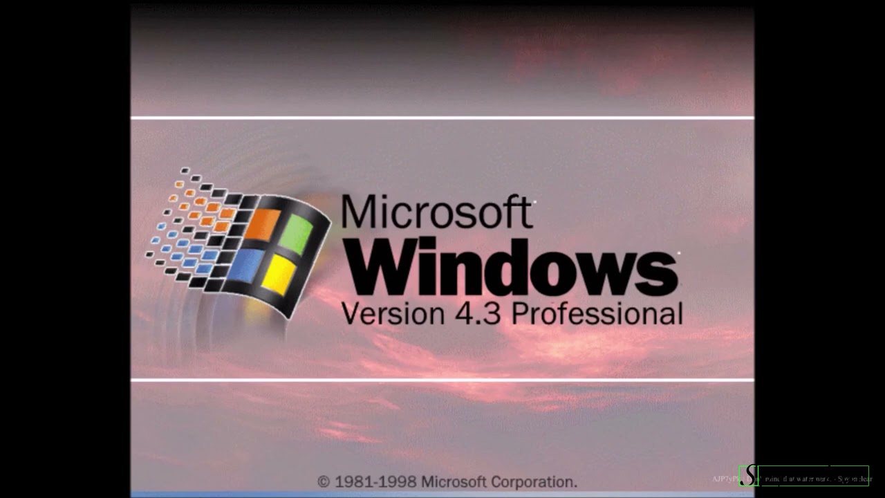Windows 4.3 (1998) - Windows Never Released Nano 42: Director's Cut ...