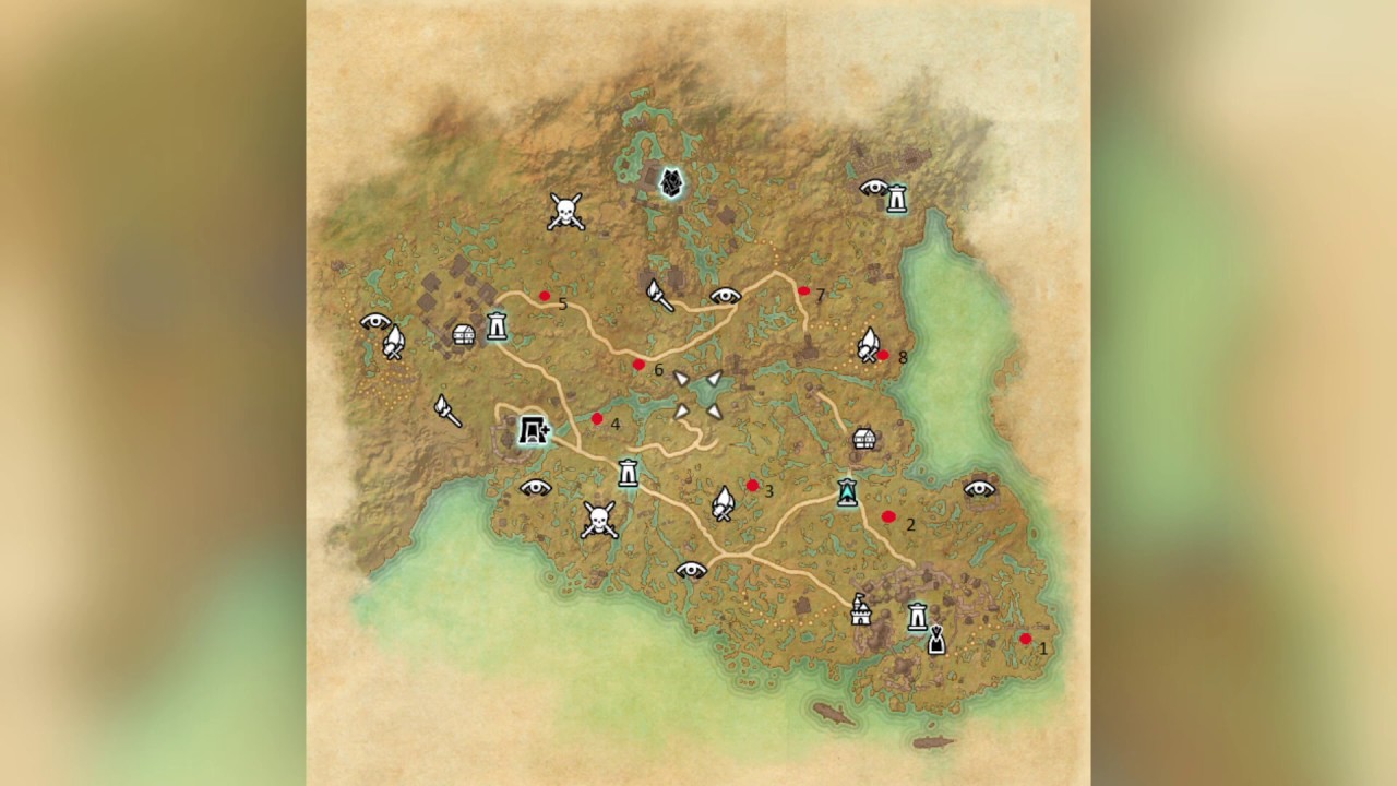 Swamp Rescuer Achievement - Murkmire (8 confirmed locations) - YouTube