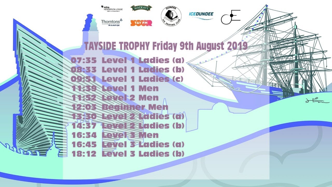 Tayside Trophy - Friday 9th August 2019 - YouTube