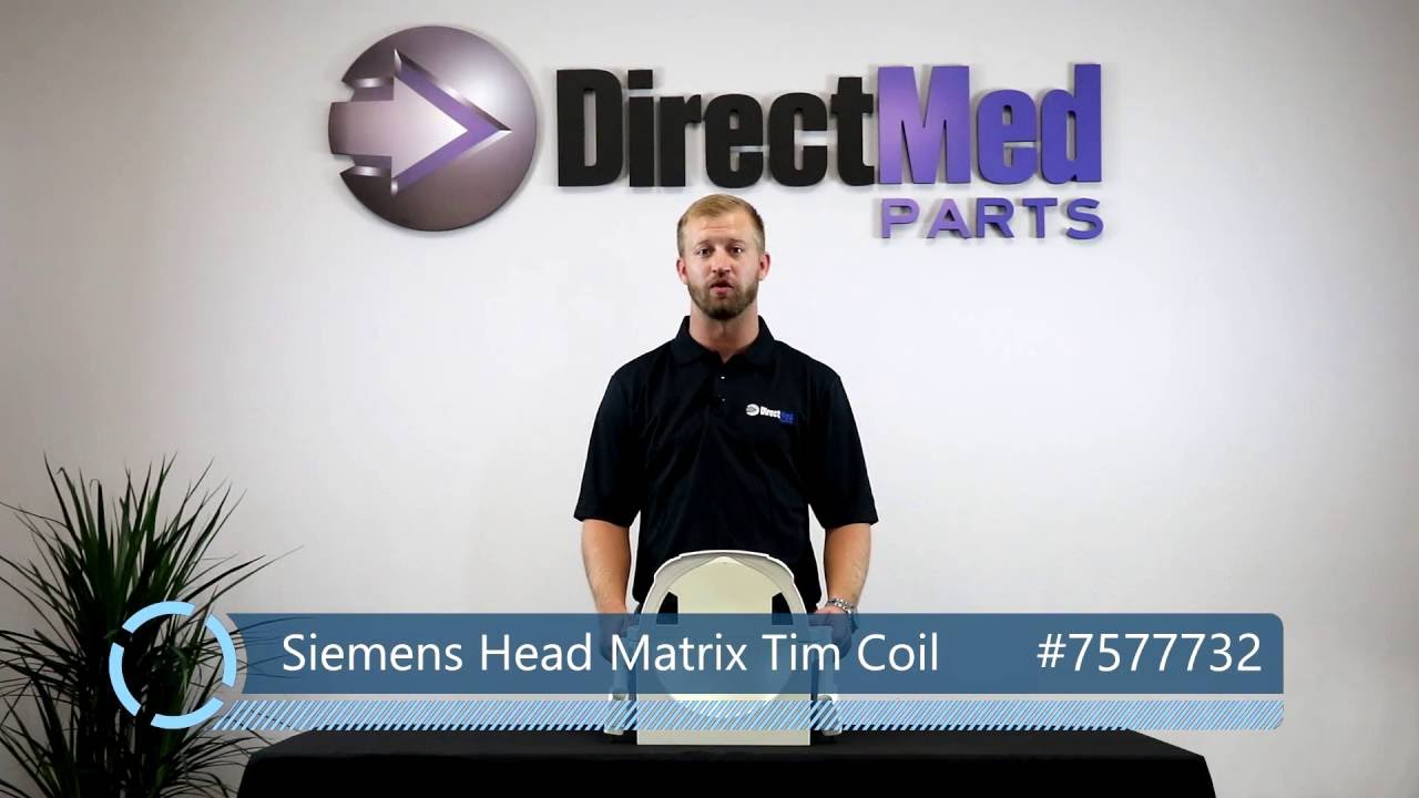 Siemens Head Matrix Tim Coil Part# 7577732 - YouTube