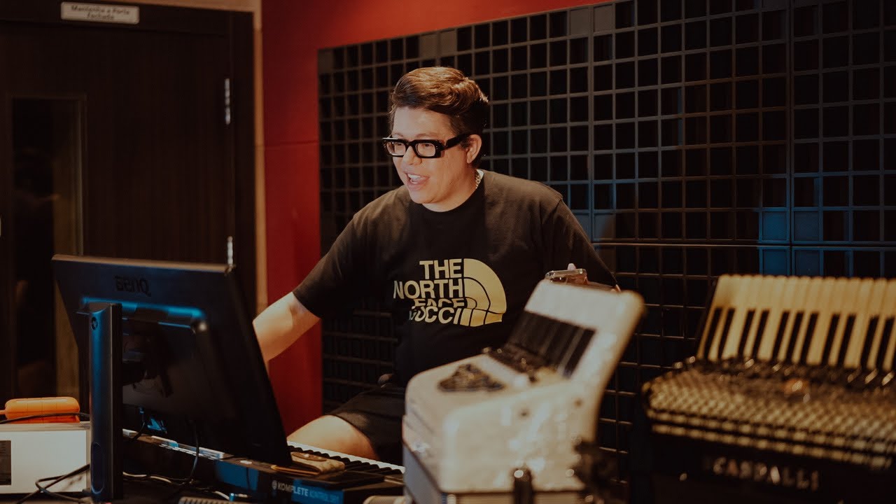 Dj Ivis - Ensaio TBT2 - Studio - YouTube