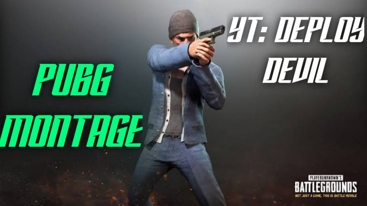 PUBG MONTAGE 🔥 | DEPLOY DEVIL | PUBG MOBILE KR | PUBG MOBILE 2020 | - YouTube