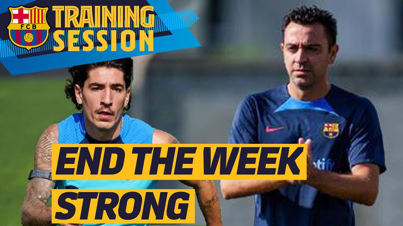 ⚡️ FINAL SESSION OF THE WEEK ⚽️ - YouTube