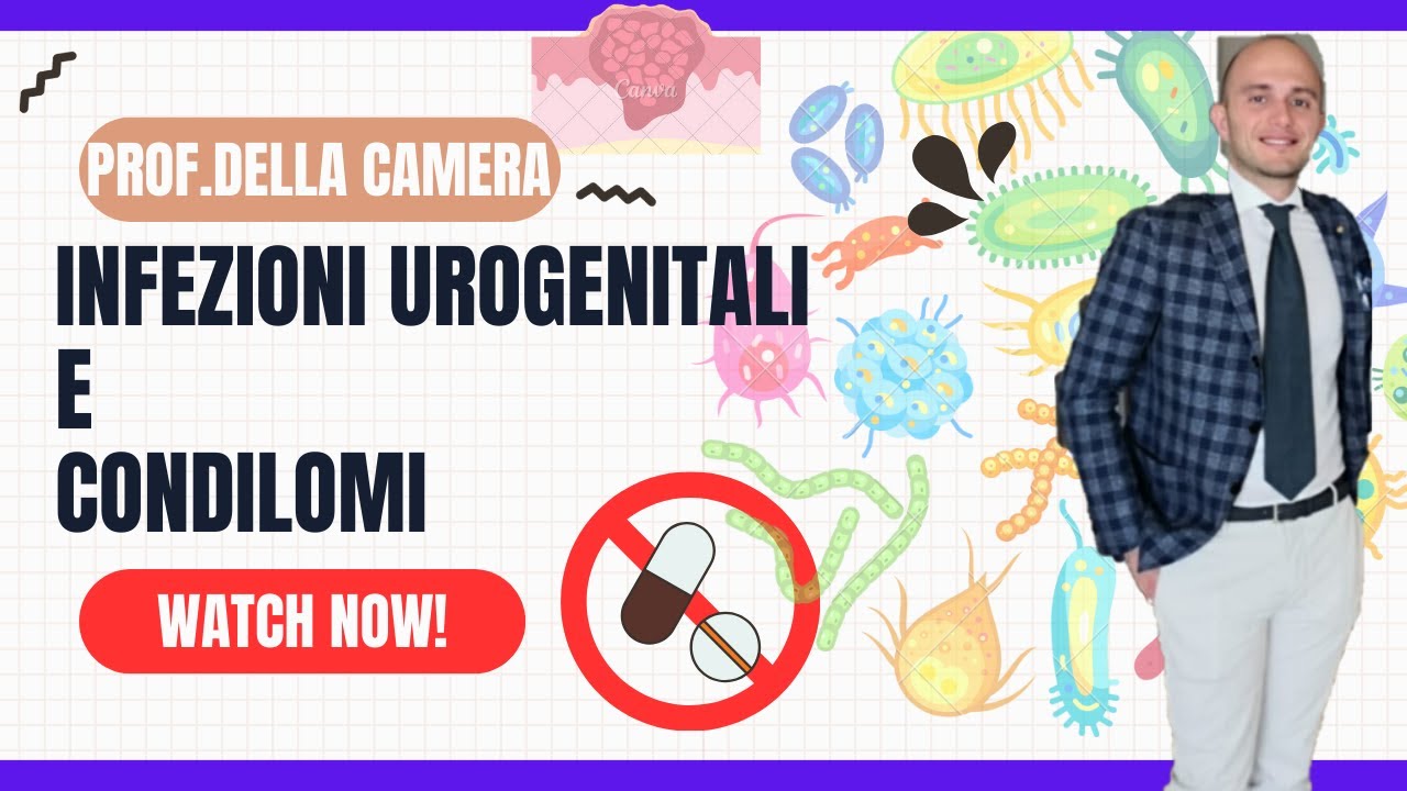 Infezioni urogenitali e condilomi. - YouTube