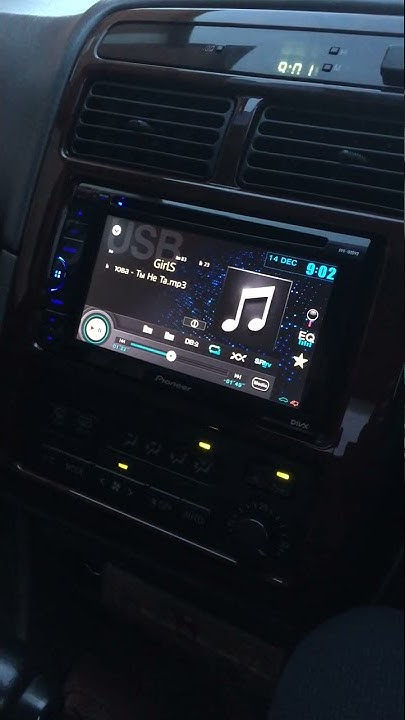 Pioneer AVH-160DVD - YouTube