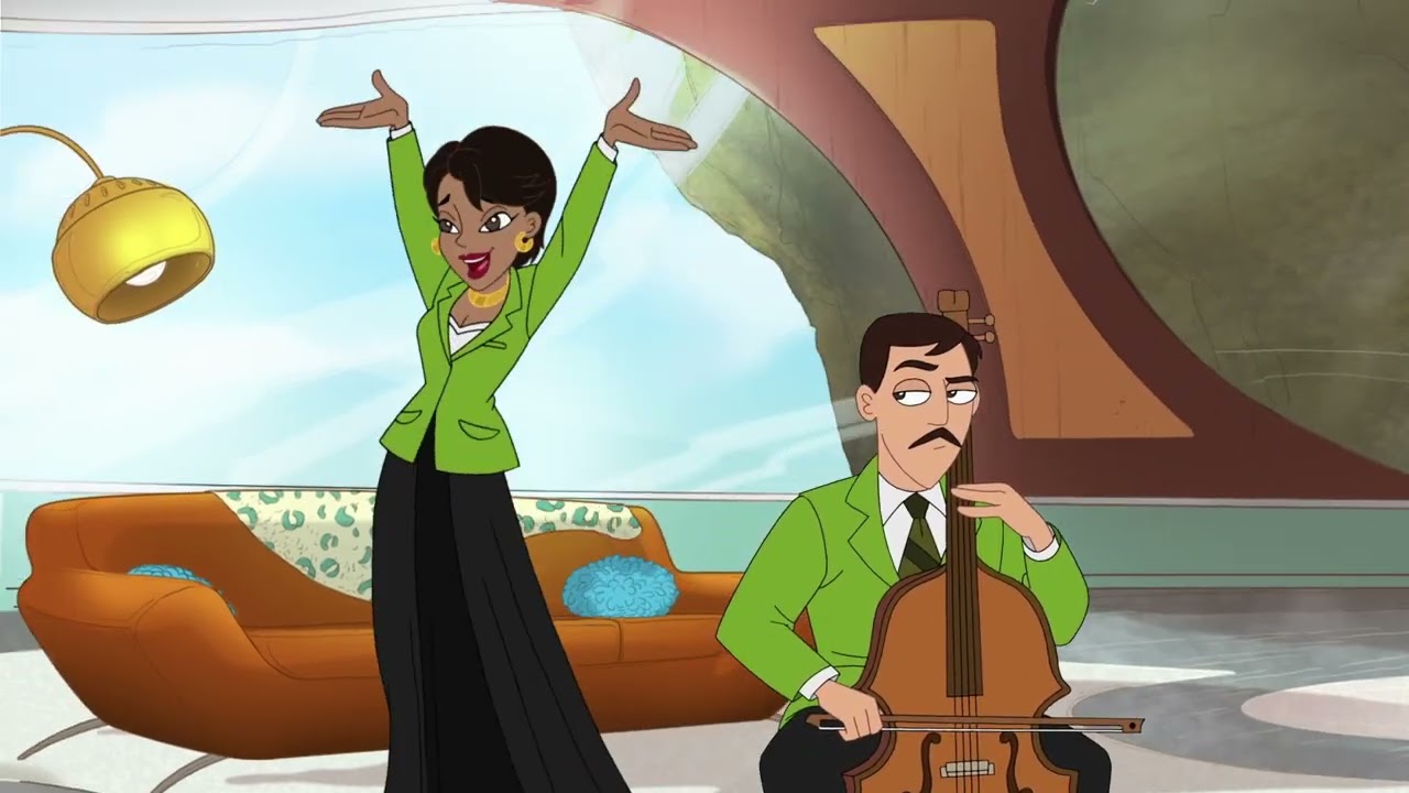 피니와 퍼브 - Doof’s Evil Hideout Vacation Swap (한국어) - YouTube