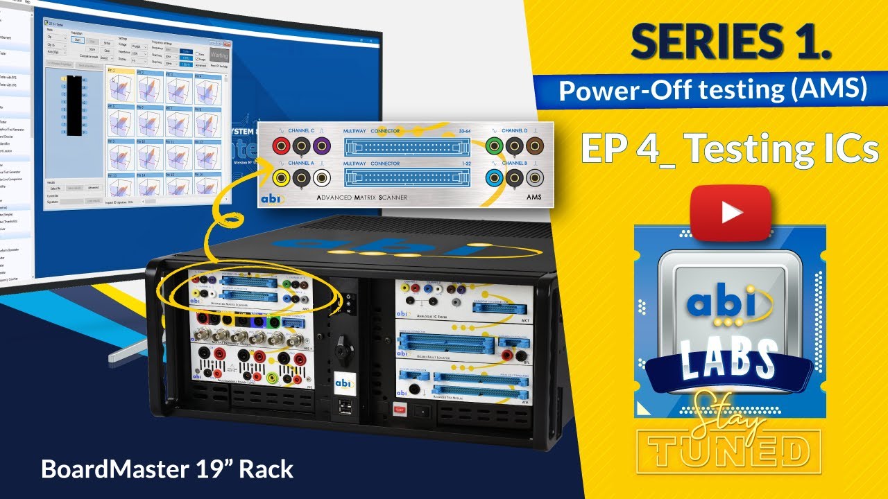 How to test a whole electronic chip in seconds without powering it up ...