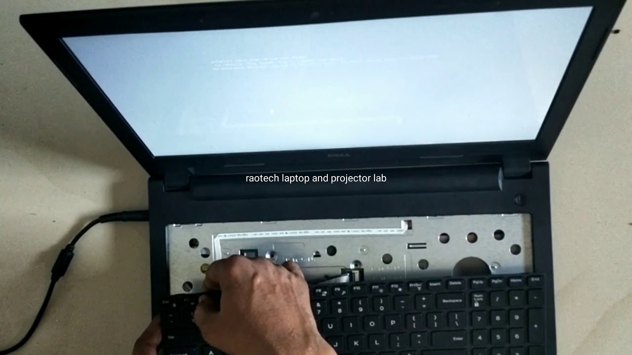 Dell I 3 laptop , problem is beeps coming ,5 beeps coming and solution ...