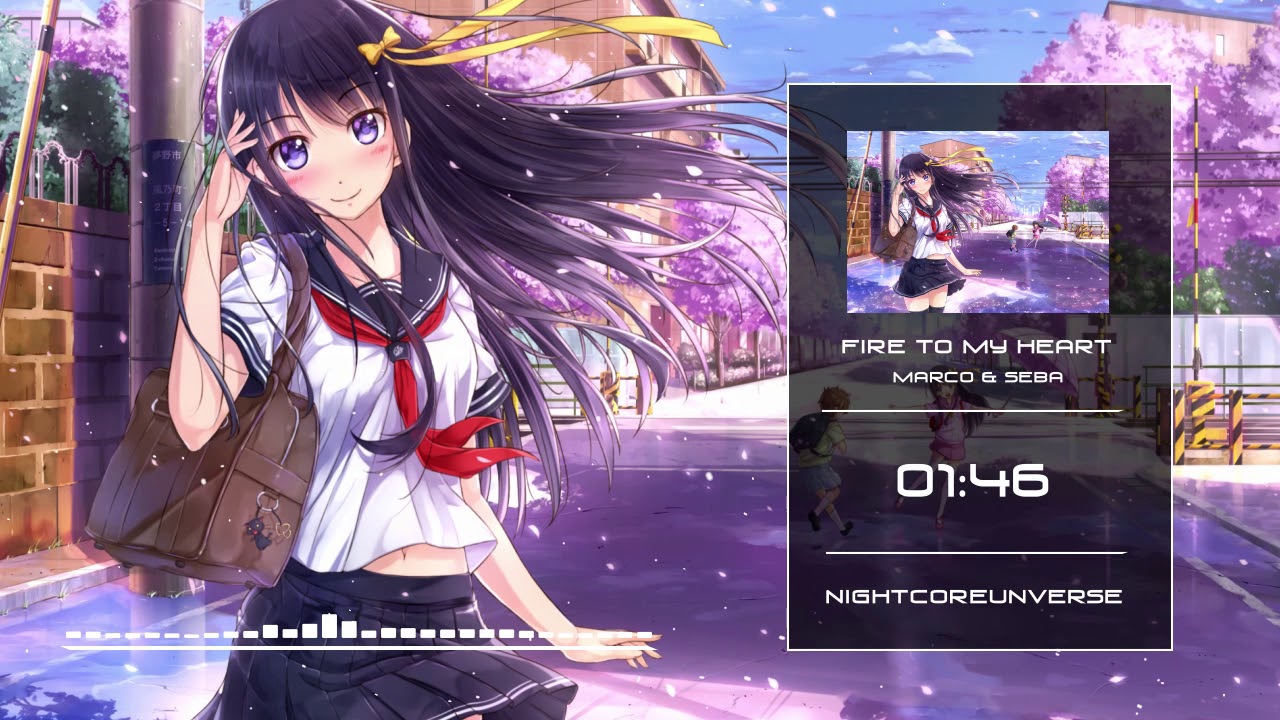 Nightcore - Fire To My Heart ️ (Marco & Seba) - YouTube Music