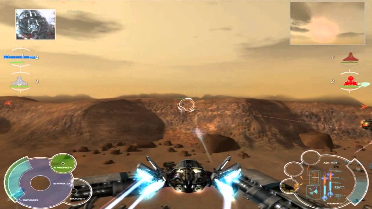 Stare gry - Starmageddon 2 - Misja #5 - Patrol na Marsie - YouTube