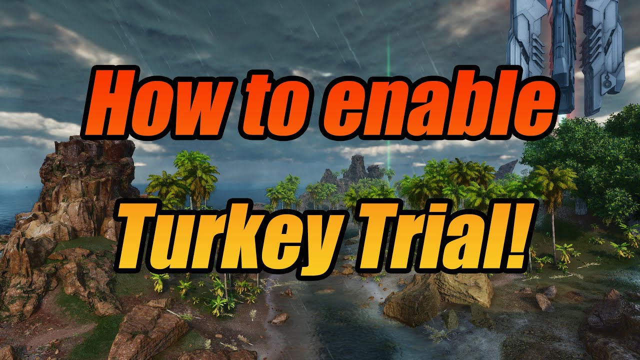 How to enable Turkey Trial Ark Ascended (Its a mod) - YouTube