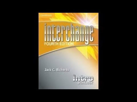 Interchange Intro Workbook answers units 6 10 (level 1) 4th edition - YouTube