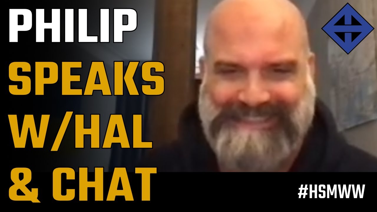 Philip Ittner back live with Hal & the latest from Ukraine + Chat ...