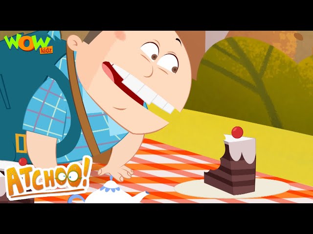 Atchoo - My Funny Dad | Episode 18 | Hindi Comedy Cartoons For Kids ...