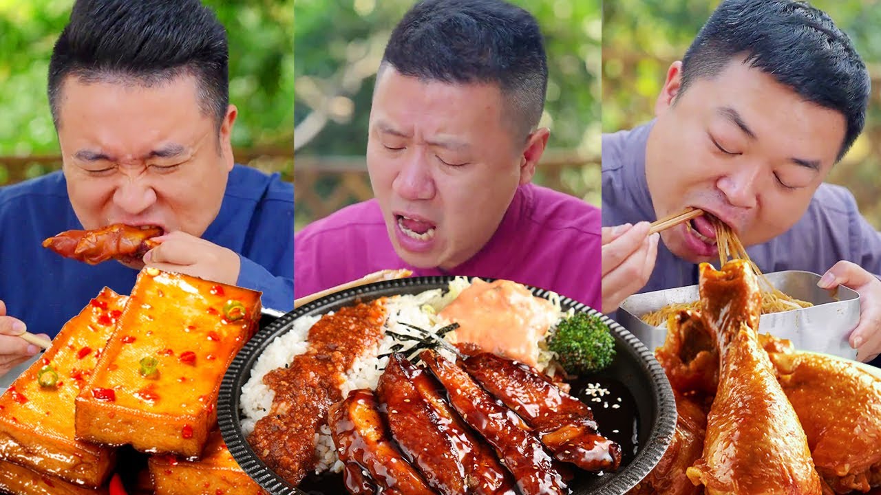 Fatty Is So Lucky| Eating Spicy Food And Funny Pranks |Funny Mukbang ...